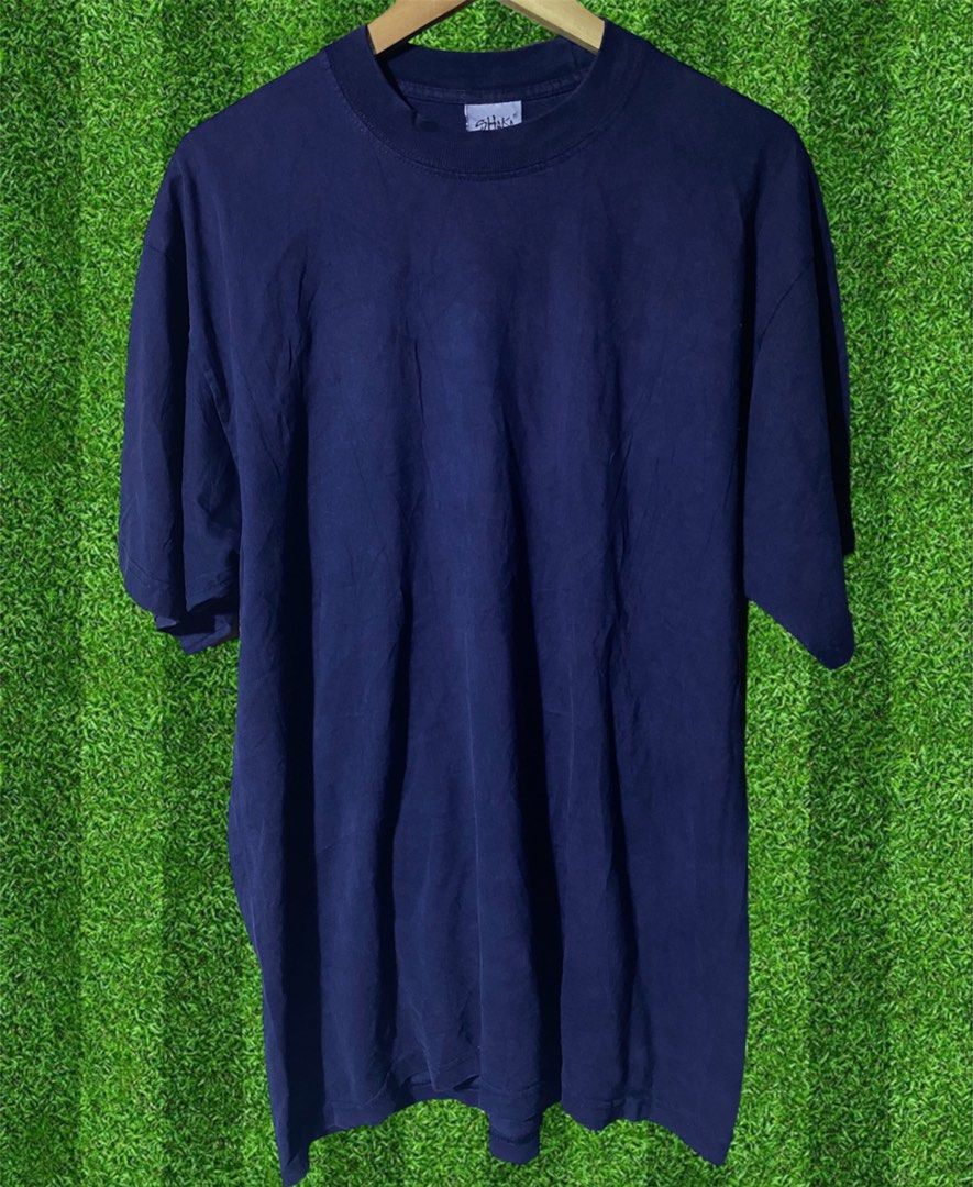 Shaka Wear Navy Blue, Men's Fashion, Tops & Sets, Tshirts & Polo Shirts ...