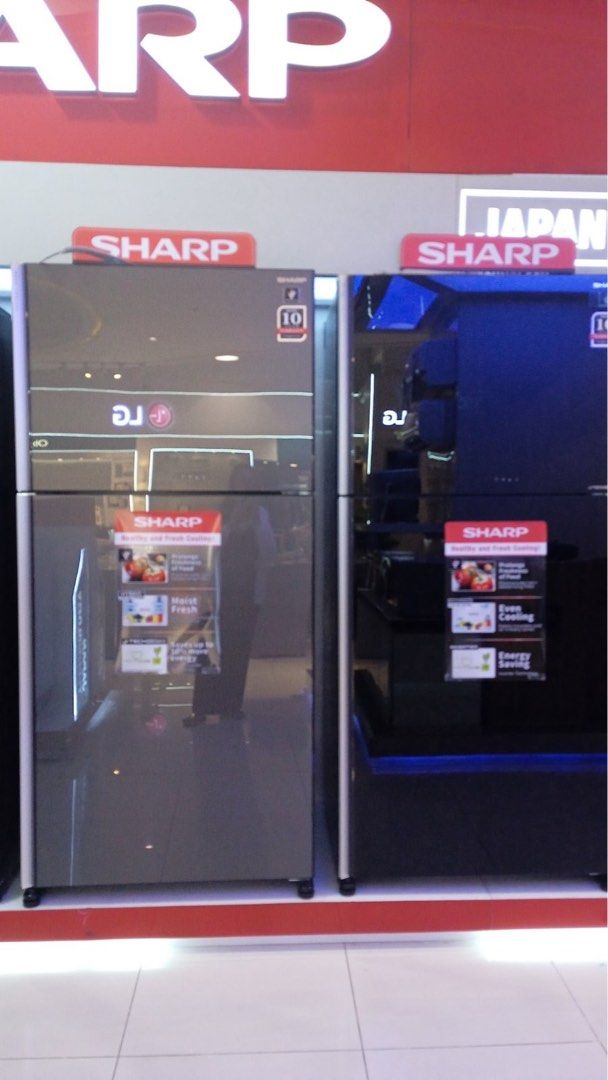 SHARP NO FROST INVERTER REFRIGERATOR, TV & Home Appliances, Kitchen ...
