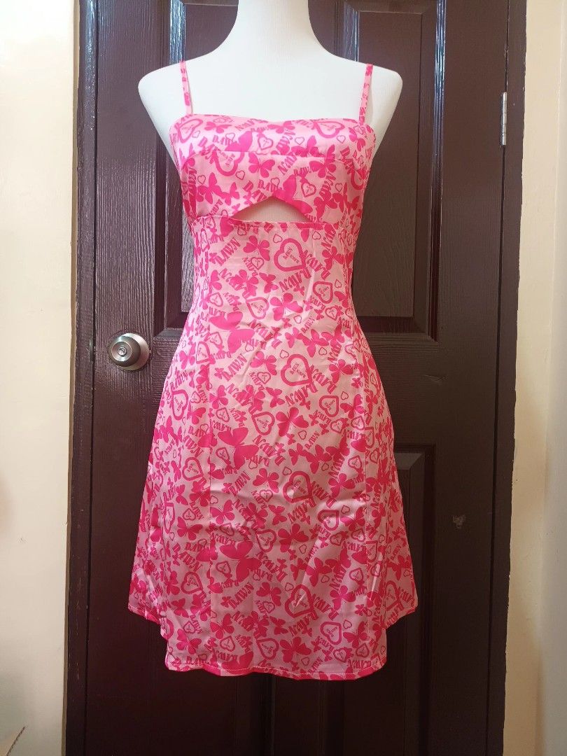 Shein barbie dress, Women's Fashion, Dresses & Sets, Dresses on Carousell