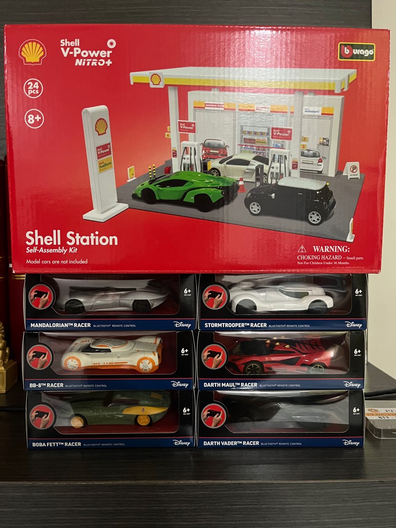 Shell x starwar car model figuring, Hobbies & Toys, Toys & Games on ...