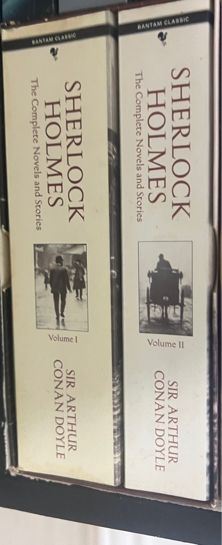 Sherlock Holmes set, Hobbies & Toys, Books & Magazines, Fiction & Non ...