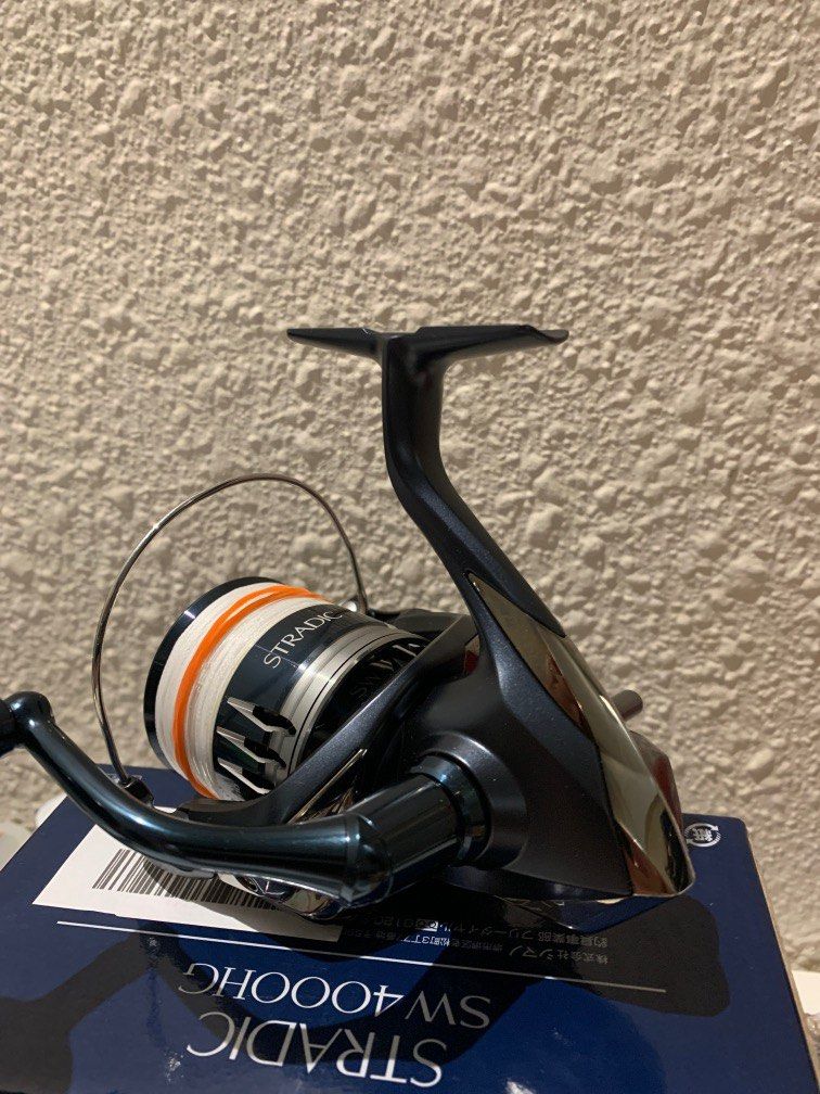 Shimano Stradic SW 4000HG, Sports Equipment, Fishing on Carousell