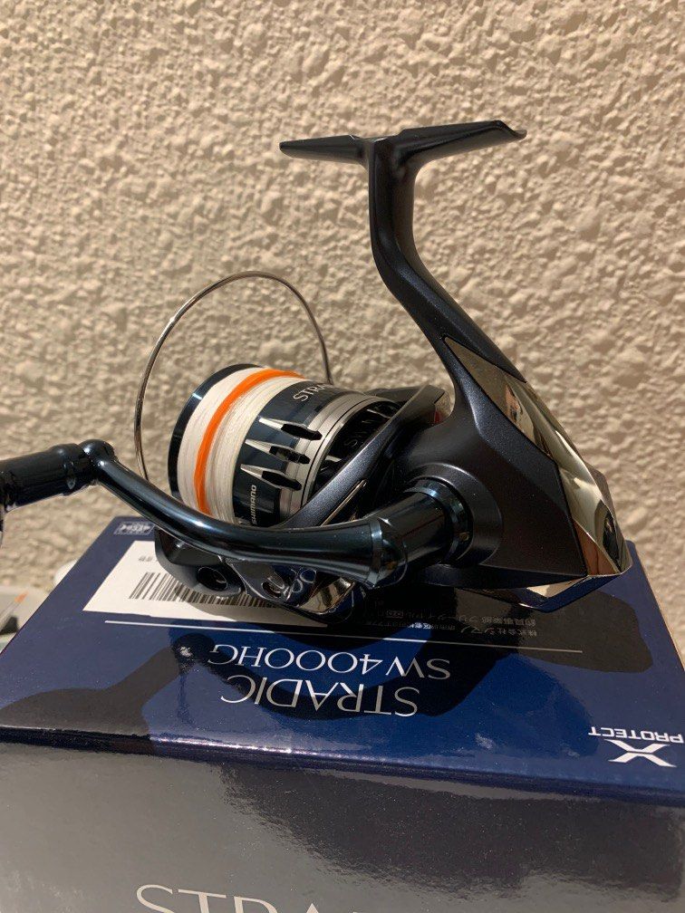 Shimano Stradic SW 4000HG, Sports Equipment, Fishing on Carousell
