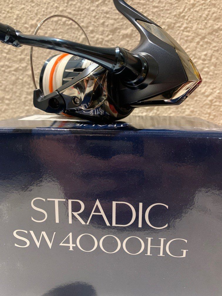 Shimano Stradic SW 4000HG, Sports Equipment, Fishing on Carousell