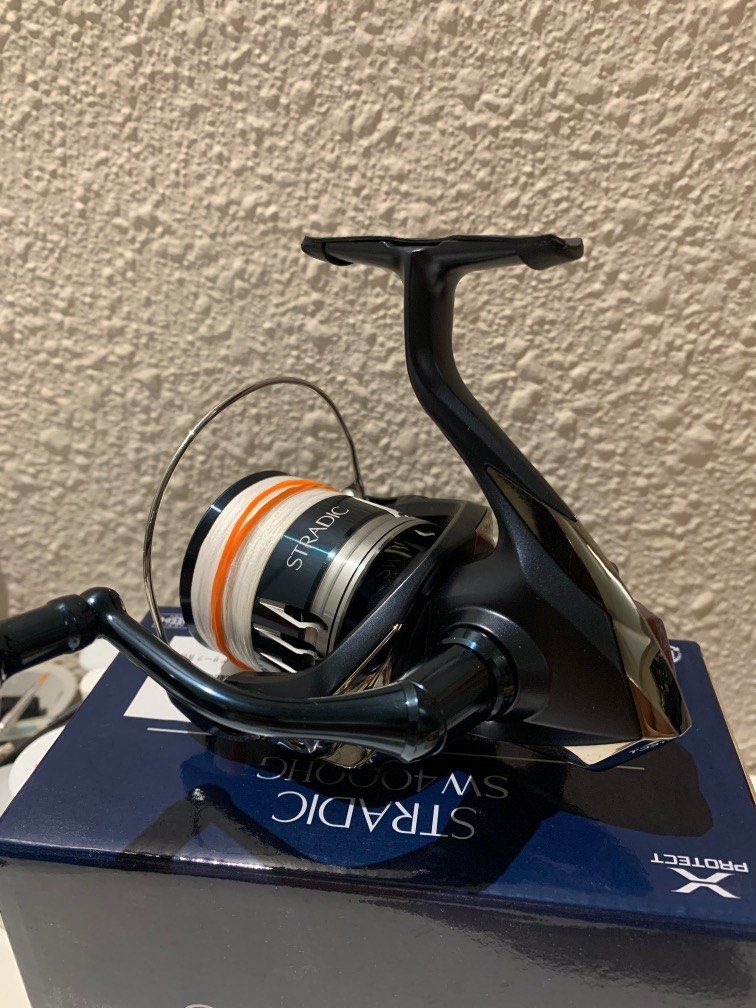 Shimano Stradic SW 4000HG, Sports Equipment, Fishing on Carousell