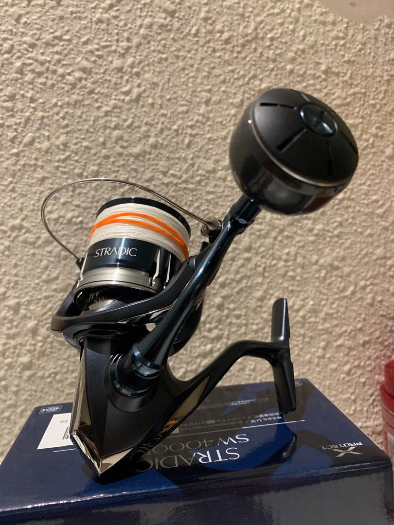 Shimano Stradic SW 4000HG, Sports Equipment, Fishing on Carousell