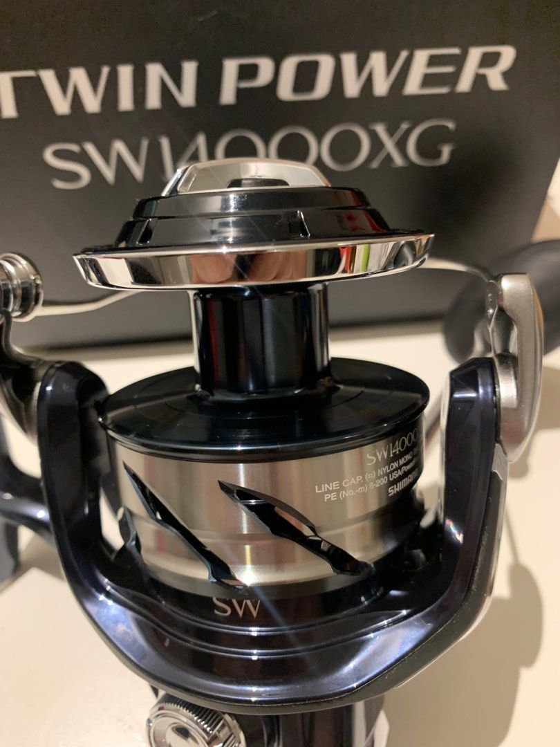 Shimano Twin power sw 14000XG, Sports Equipment, Fishing on Carousell