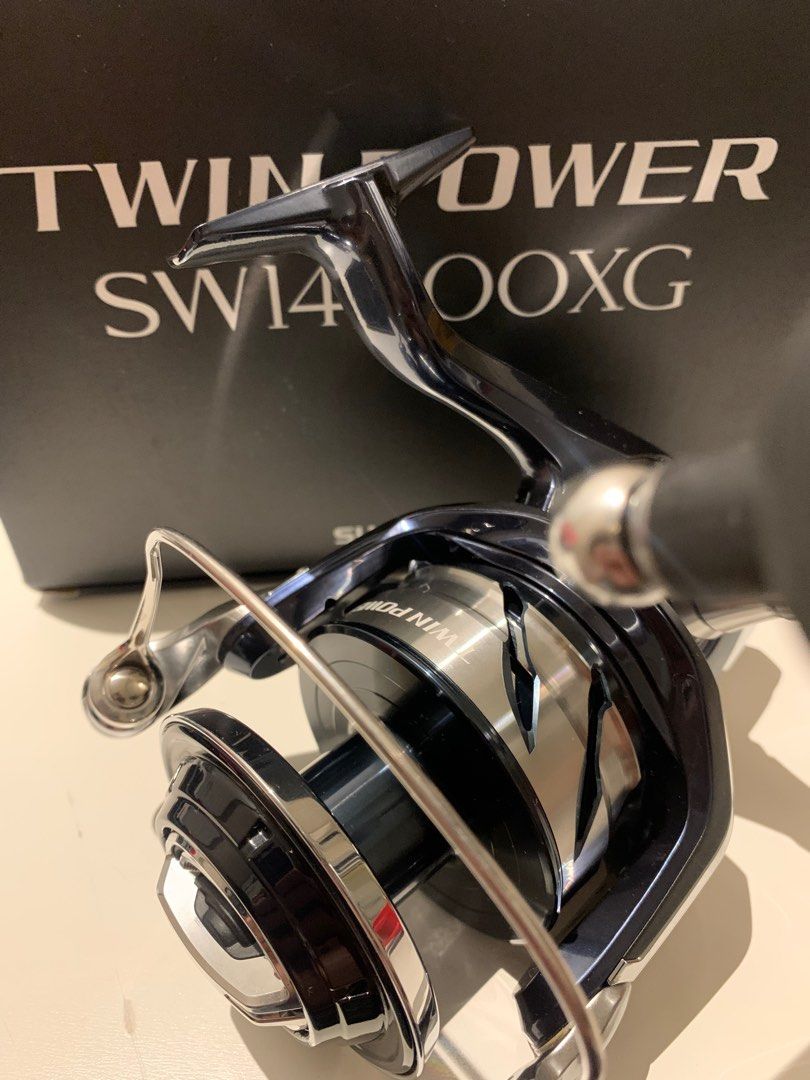 Shimano Twin power sw 14000XG, Sports Equipment, Fishing on Carousell