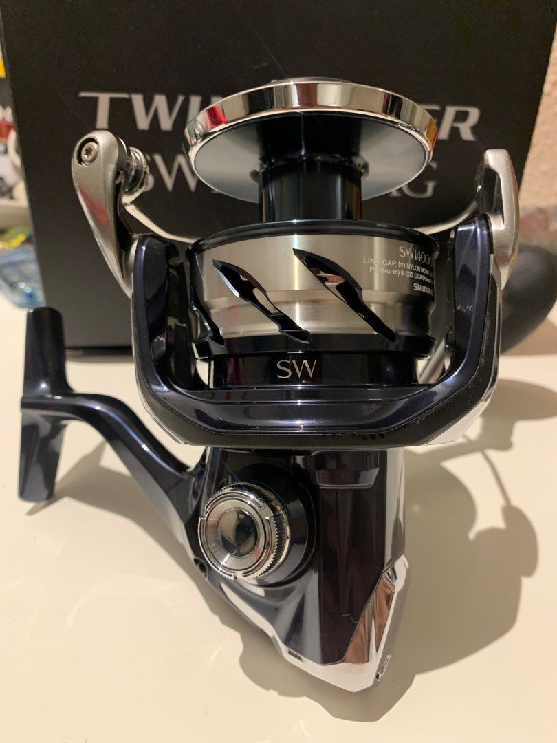 Shimano Twin power sw 14000XG, Sports Equipment, Fishing on Carousell