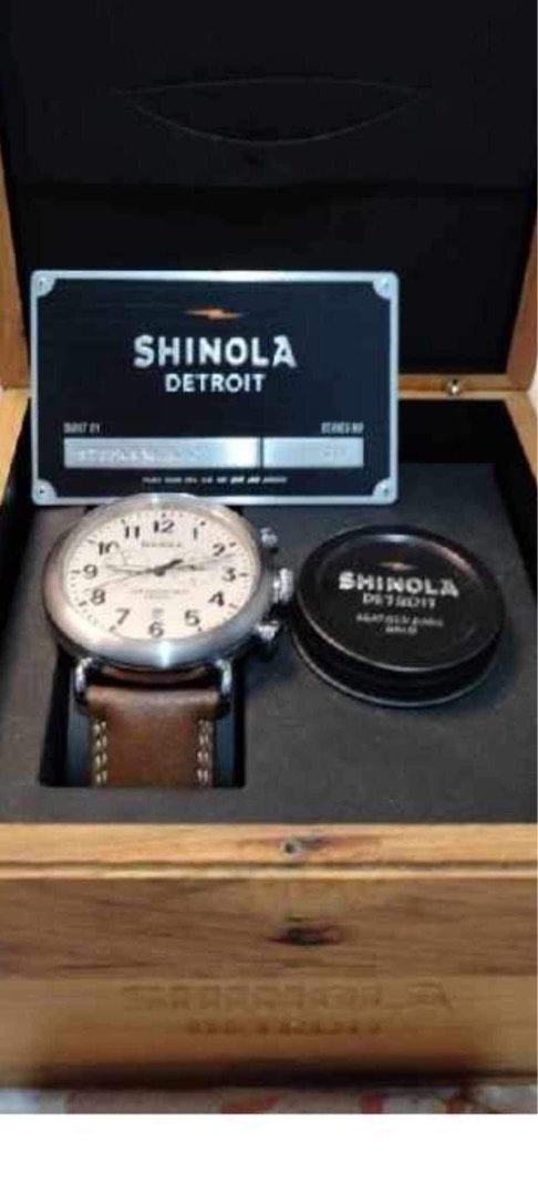 SHINOLA, Luxury, Watches on Carousell