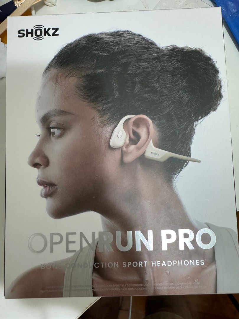 Shokz open run pro, 音響器材, 耳機 - Carousell