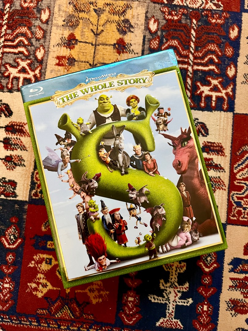 Shrek (Complete Box Set - 4 Blurays), Hobbies & Toys, Music & Media ...