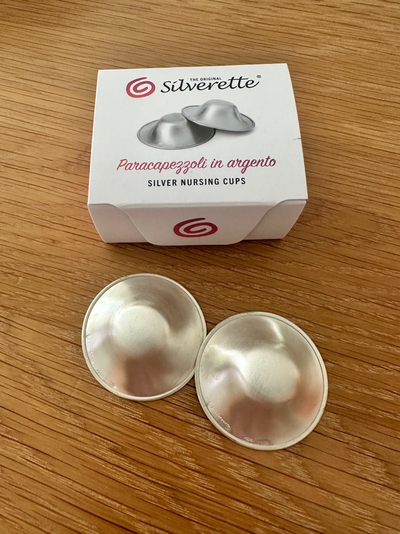 Silverette nursing cups, Babies & Kids, Nursing & Feeding ...