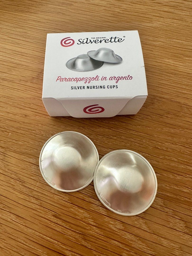 Silverette nursing cups, Babies & Kids, Nursing & Feeding ...