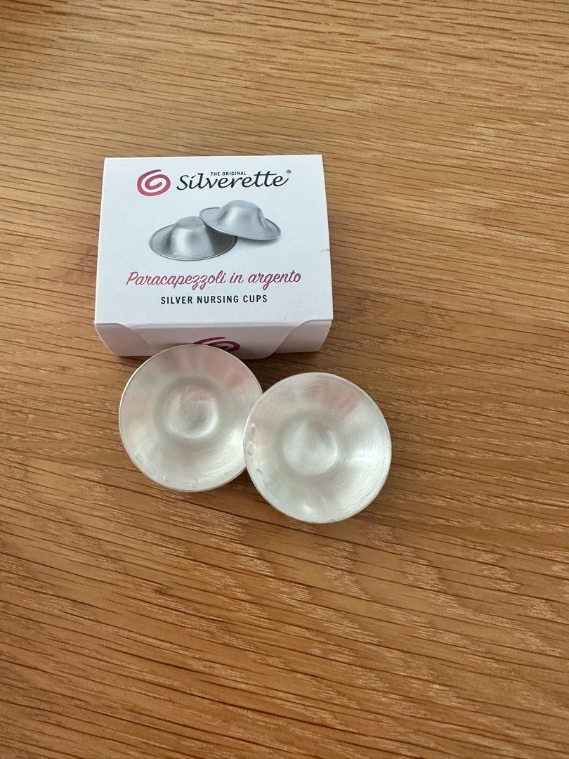 Silverette nursing cups, Babies & Kids, Nursing & Feeding ...