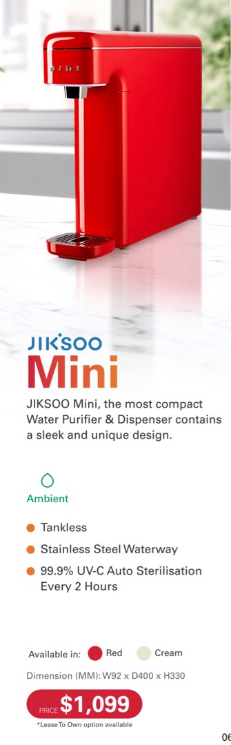 SK Magic Water Dispenser, TV & Home Appliances, Kitchen Appliances ...