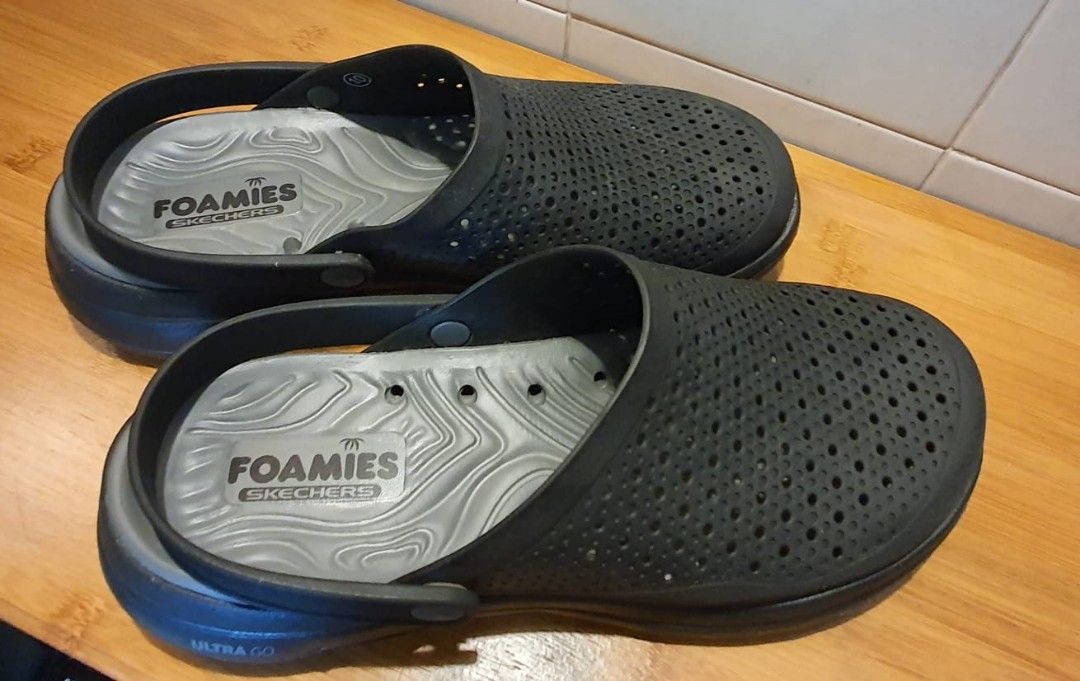 Skechers men foamies ultra go, Men's Fashion, Footwear, Flipflops and ...