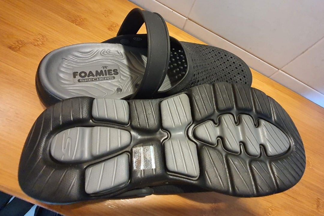 Skechers men foamies ultra go, Men's Fashion, Footwear, Flipflops and ...