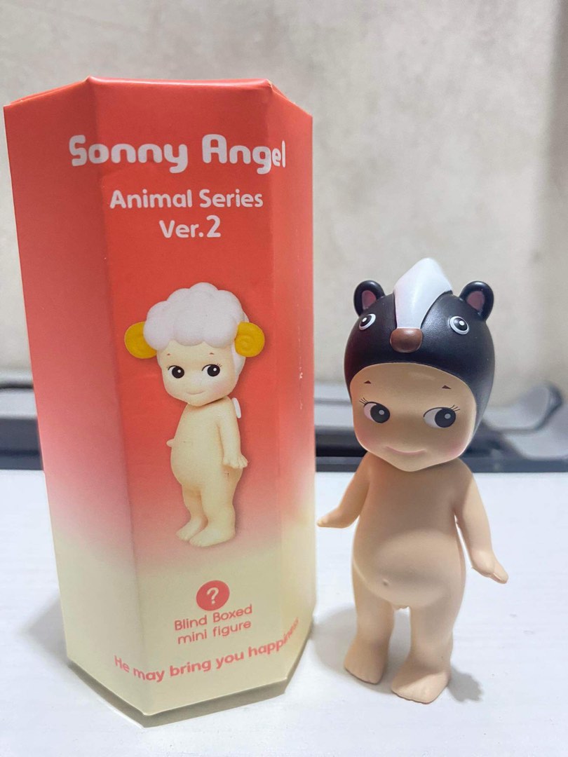 Skunk Sonny Angel Animal Series Version 2, Hobbies & Toys, Toys & Games ...