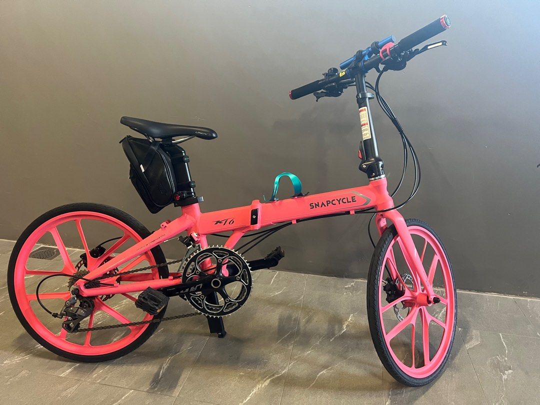 Snapcycle Vortex 20-inch Folding bicycle, Sports Equipment, Bicycles ...