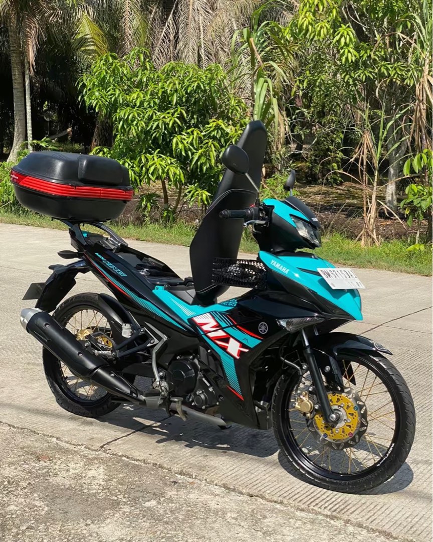 sniper orimotor coverset, Motorcycles, Motorcycle Accessories on Carousell