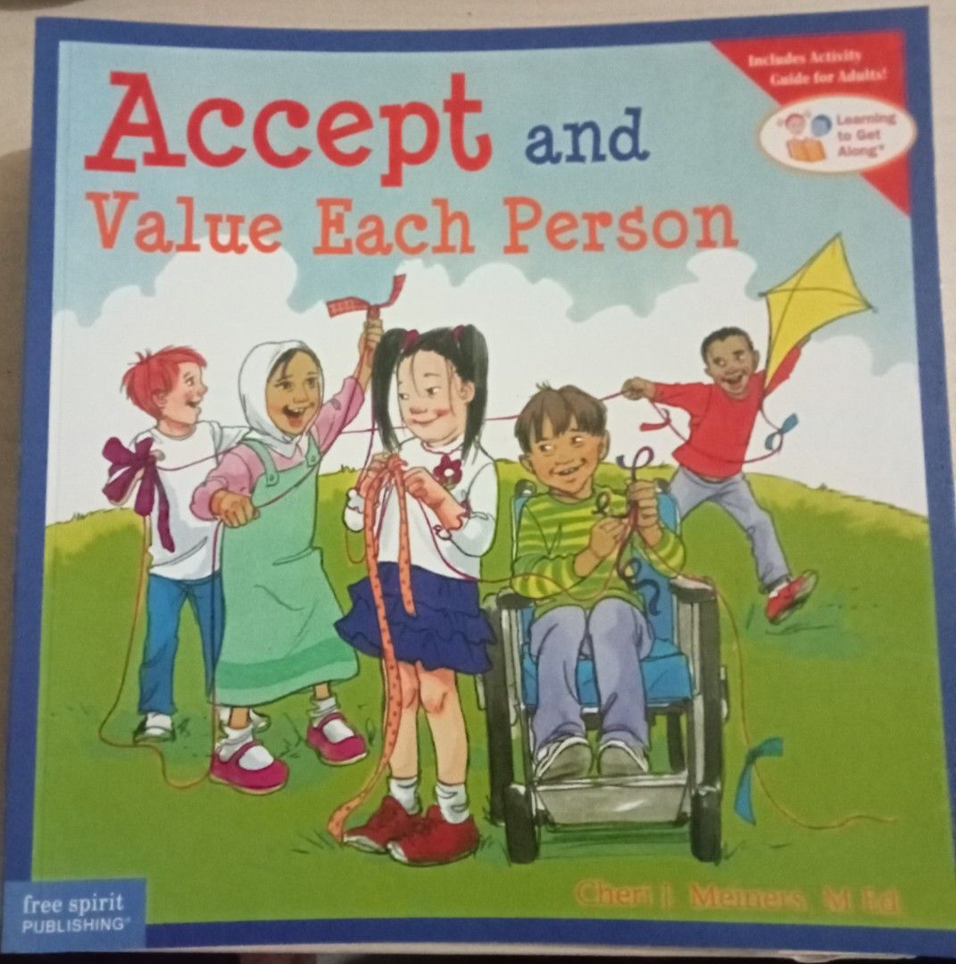 Social Storybooks for kids, Everything Else on Carousell