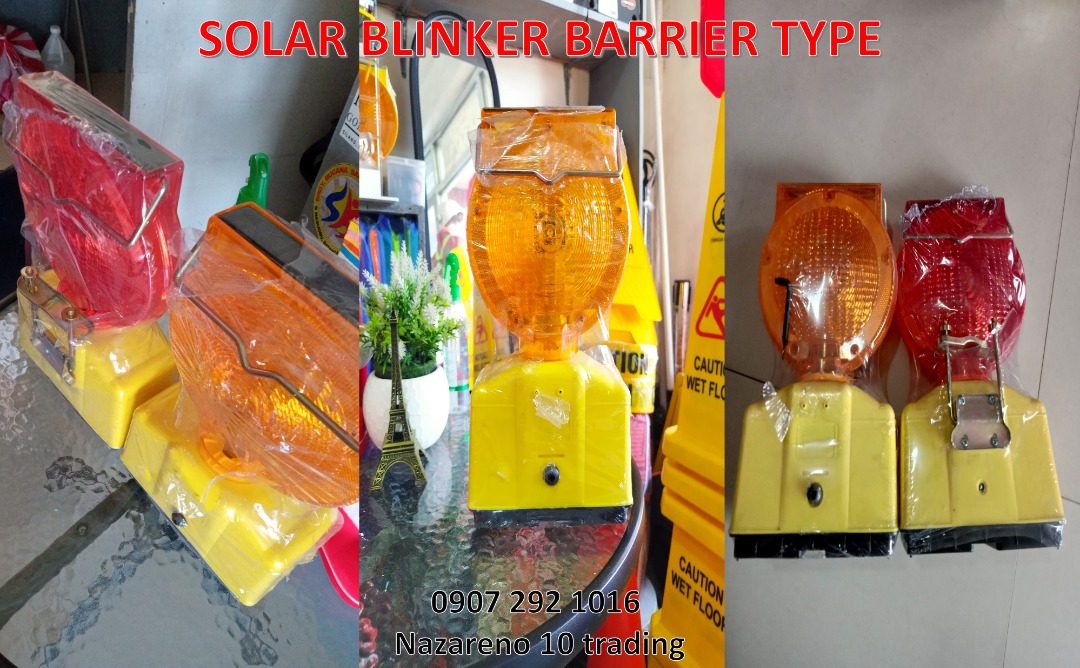 Solar blinker barrier type 196, Commercial & Industrial, Construction ...