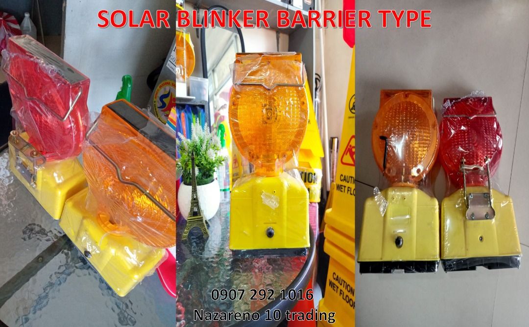 Solar blinker barrier type 196, Commercial & Industrial, Construction ...