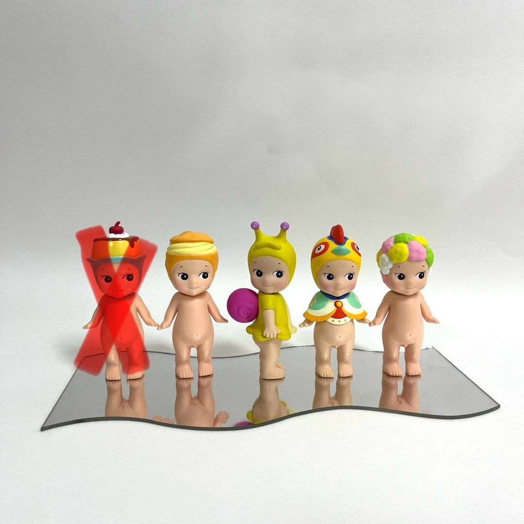 Sonny Angel Snail Set, Hobbies & Toys, Toys & Games on Carousell