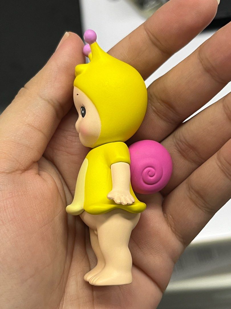 Sonny Angel Snail (with flaws), Hobbies & Toys, Toys & Games on Carousell