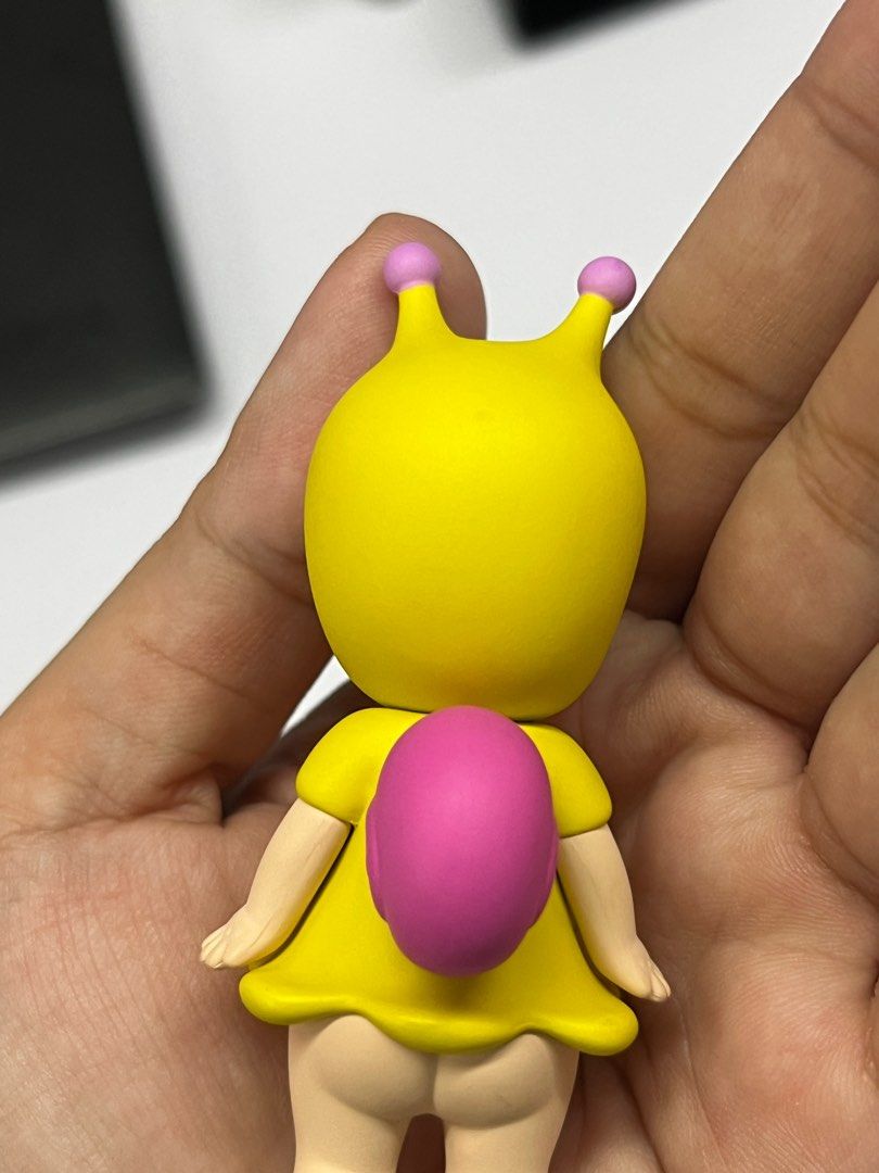 Sonny Angel Snail (with flaws), Hobbies & Toys, Toys & Games on Carousell
