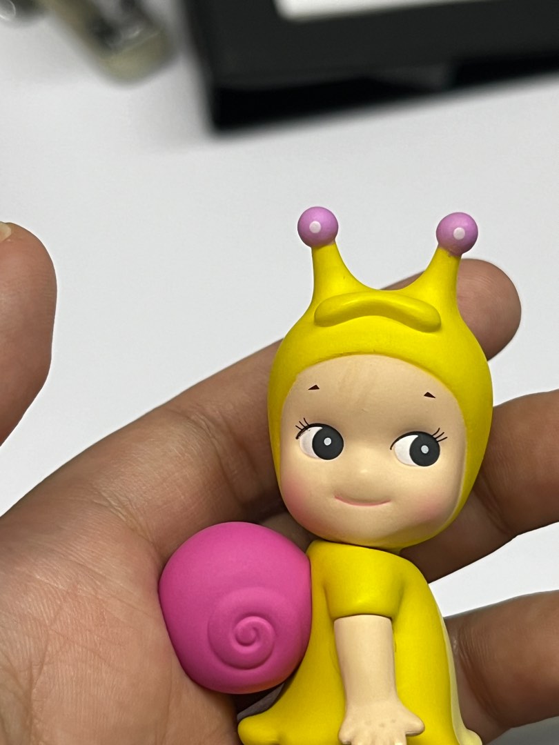 Sonny Angel Snail (with flaws), Hobbies & Toys, Toys & Games on Carousell