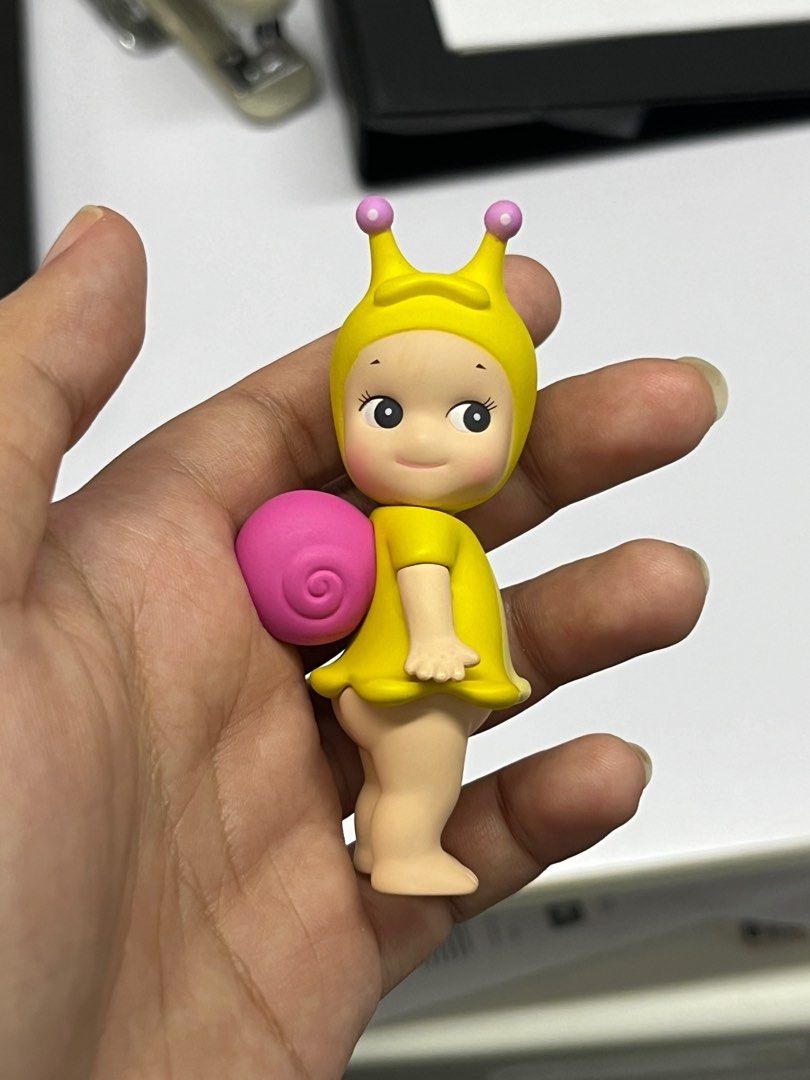 Sonny Angel Snail (with flaws), Hobbies & Toys, Toys & Games on Carousell