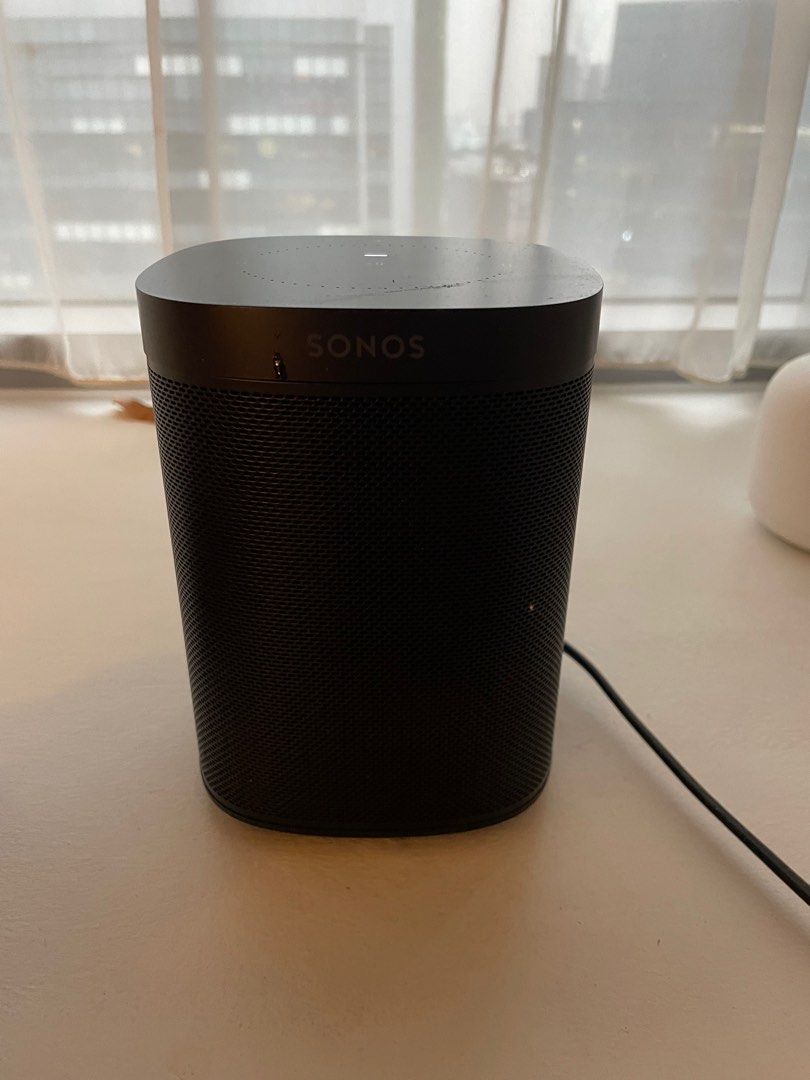 SONOS One Speaker, Audio, Soundbars, Speakers & Amplifiers on Carousell