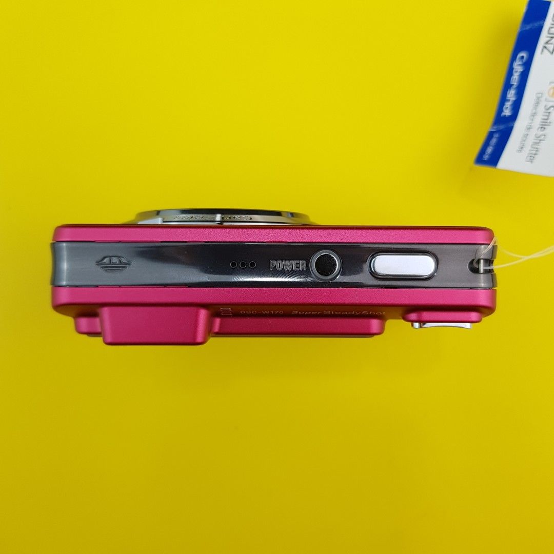 SONY CYBERSHOT DSC-W170 (digicam/camdig/digital pocket camera ...
