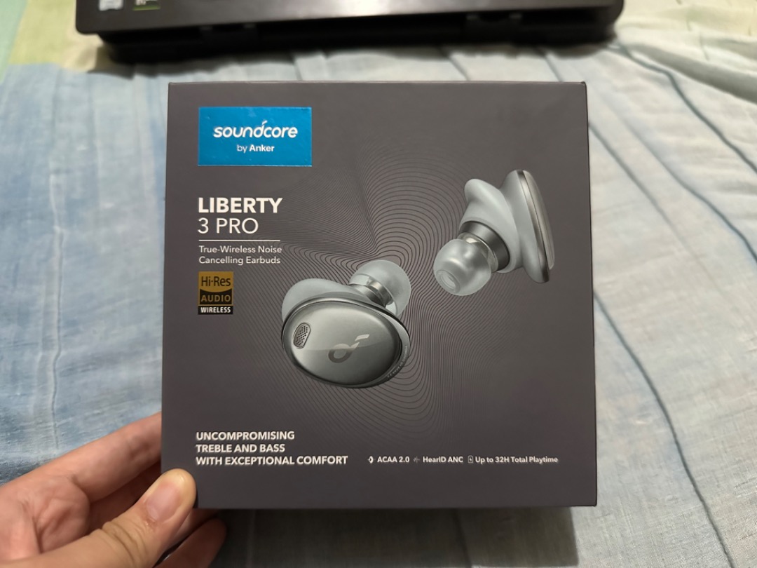 Soundcore Liberty 3 Pro, Audio, Earphones on Carousell