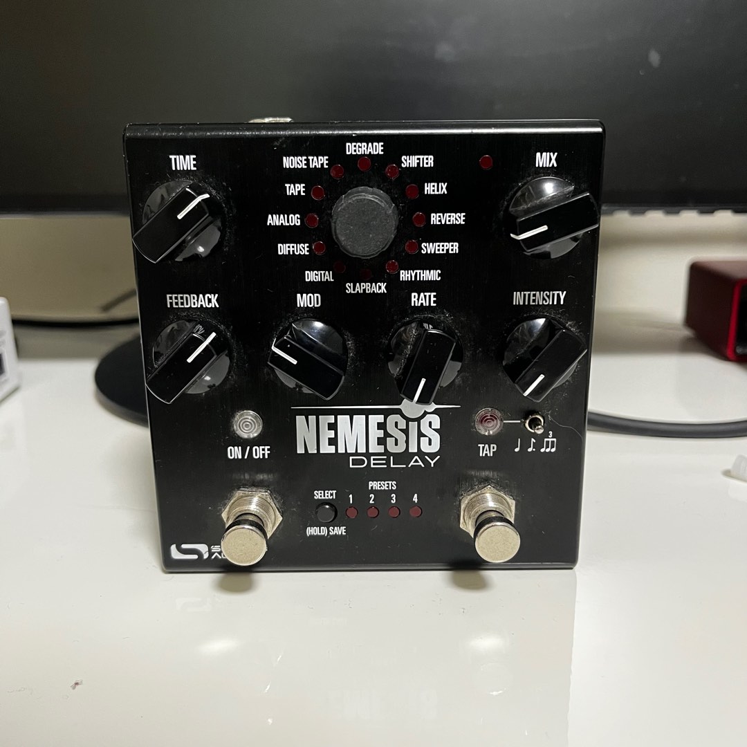 Source Audio Nemesis Delay Pedal, Hobbies & Toys, Music & Media, Music ...