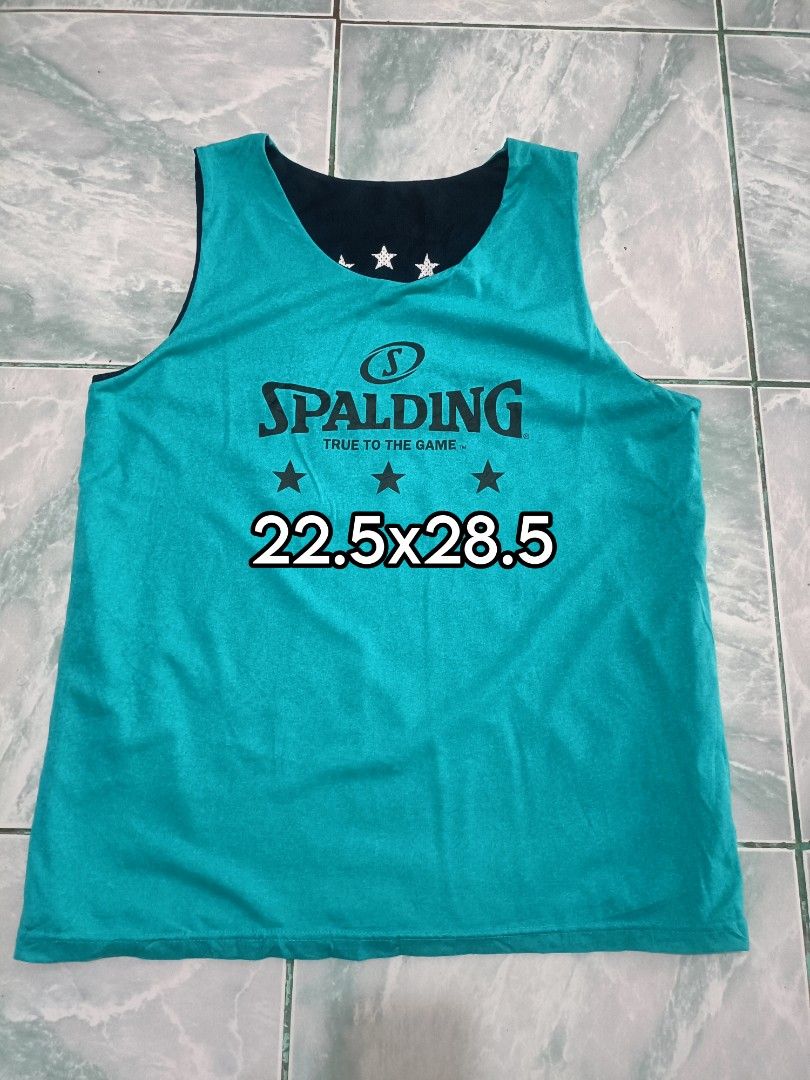 Spalding Reversible Basketball Jersey, Men's Fashion, Activewear on ...