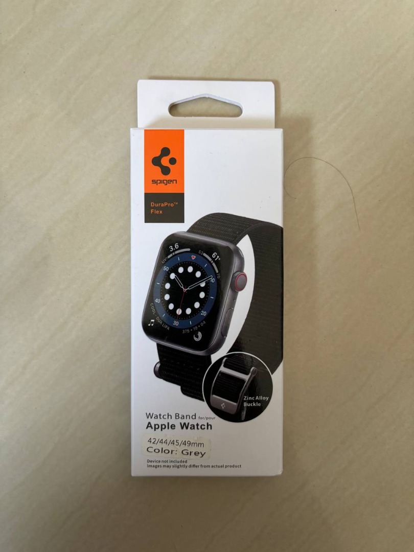 Spigen Durapro Flex Apple Watch strap, Mobile Phones & Gadgets ...