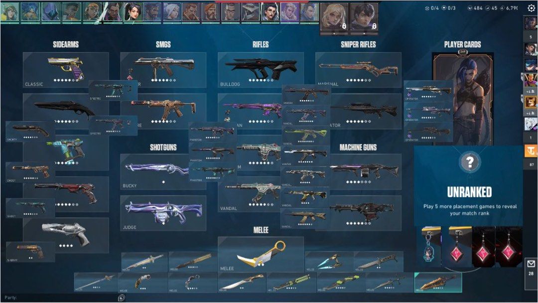 Stacked Valorant Account, Video Gaming, Gaming Accessories, Game Gift ...