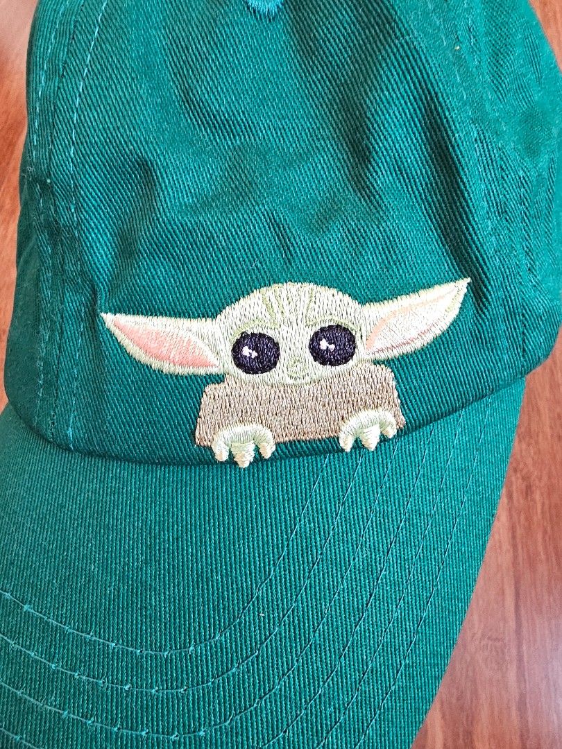 Star Wars Baby Yoda Cap, Women's Fashion, Watches & Accessories, Hats ...