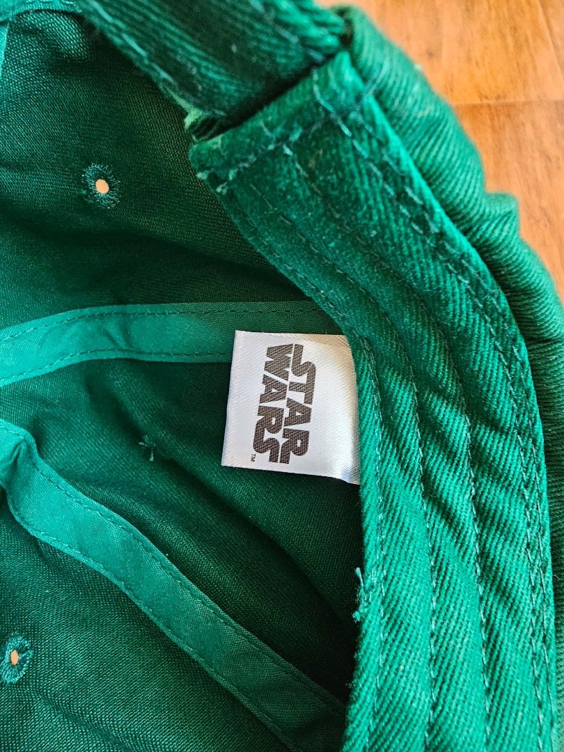 Star Wars Baby Yoda Cap, Women's Fashion, Watches & Accessories, Hats ...