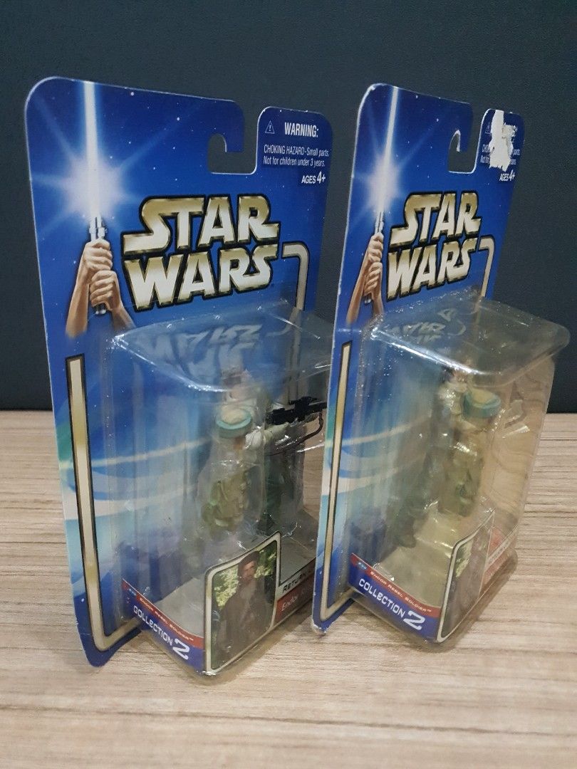 Star Wars ROTJ Endor Rebel Soldier [Set of 2 $20], Hobbies & Toys, Toys ...