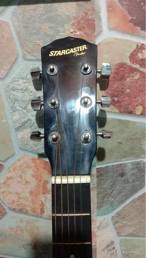 FENDER STARCASTER, acoustic/electric , Hobbies & Toys, Music & Media ...