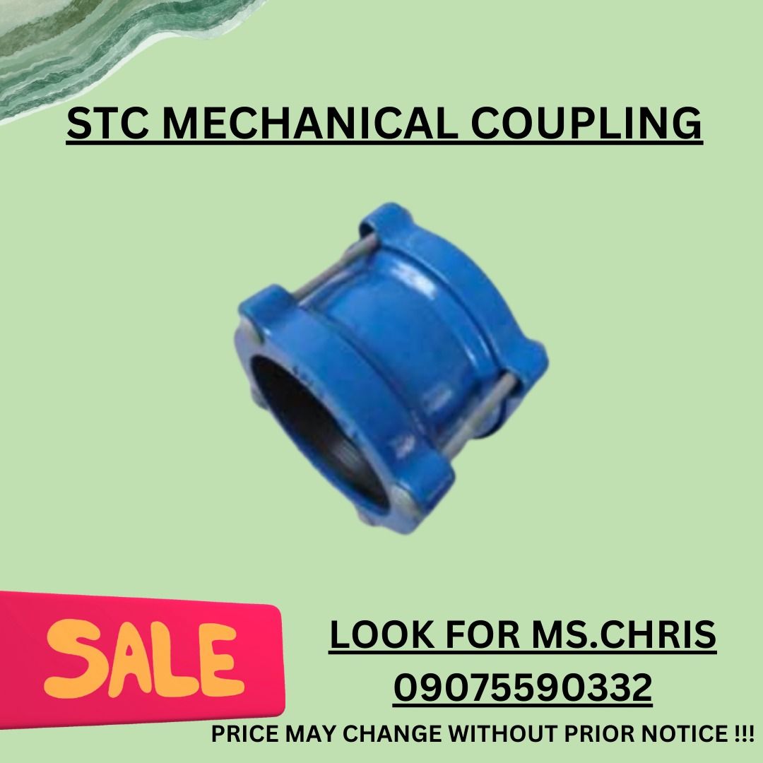 STC mechanical coupling, Commercial & Industrial, Construction ...