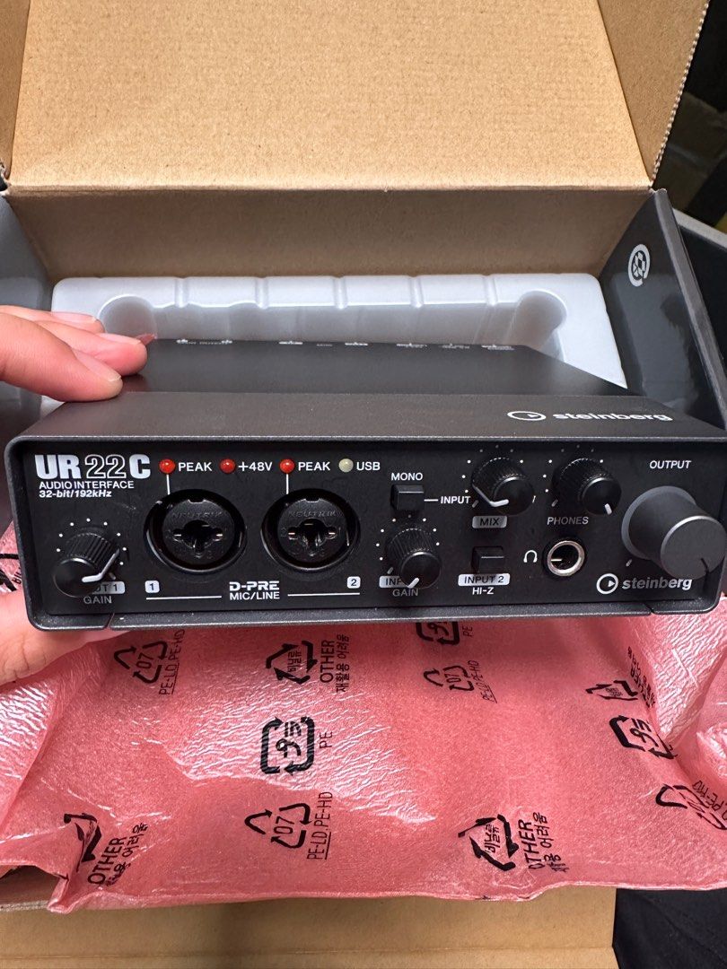 Steinberg UR22C Audio Interface, Audio, Other Audio Equipment on Carousell