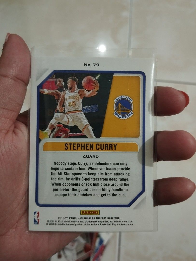 STEPH CURRY CHRONICLES THREAD, Hobbies & Toys, Memorabilia ...