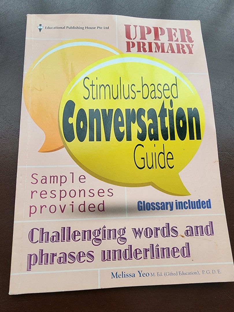 Stimulus-bases Conversation Guide, Hobbies & Toys, Books & Magazines ...