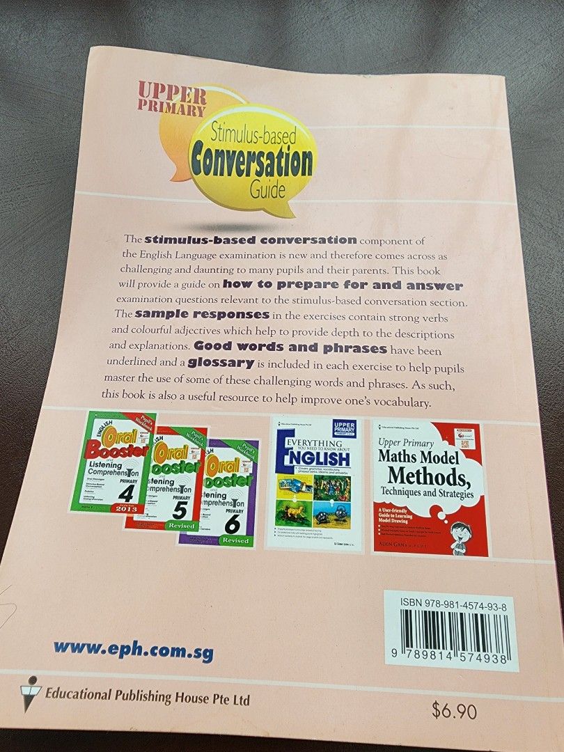 Stimulus-bases Conversation Guide, Hobbies & Toys, Books & Magazines ...