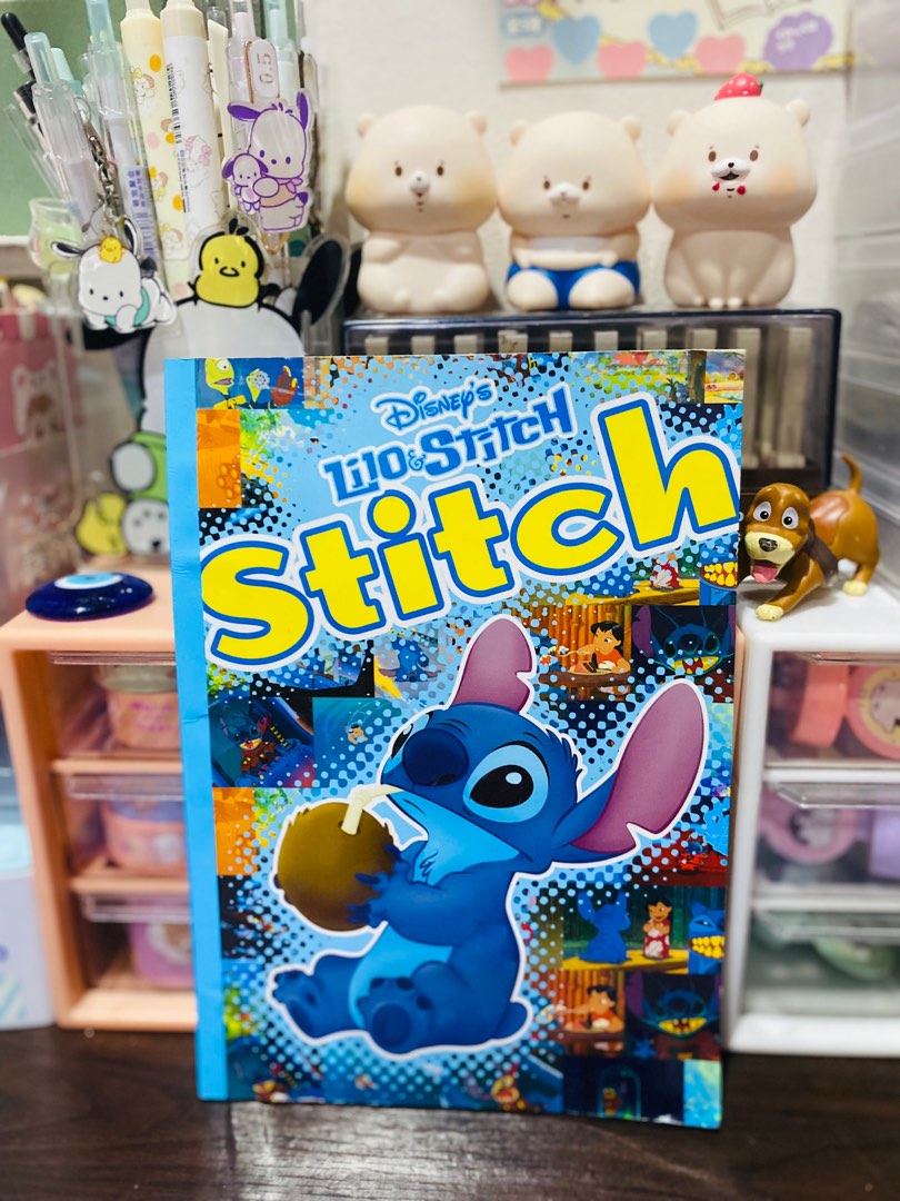 stitch notebook, Hobbies & Toys, Stationary & Craft, Stationery ...